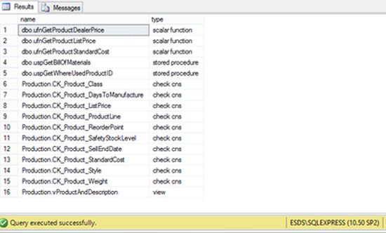 Useful Ms Sql Server System Stored Procedures